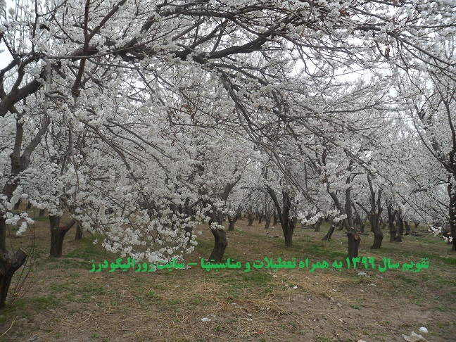 تقویم سال 1399 هجری خورشیدی با مناسبت های ماه و تعطیلات - سایت تحلیلی ...